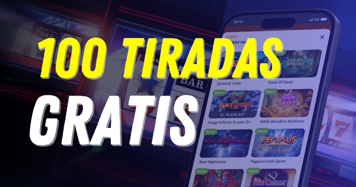 100 Tiradas Gratis Online REAL: Todos los casinos en 2025